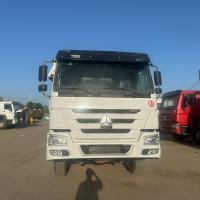 China Sinotruk Howo400 Used Dump Truck Dealer 8x4 12 Wheeler manual diesel for sale