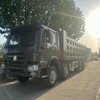 China 8x4 Howo Sinotruk 371 Tipper Second Hand Dump Truck 40 Ton Medium Duty for sale