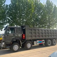 China 8x4 Howo Sinotruk 371 Tipper Second Hand Dump Truck 40 Ton Medium Duty for sale