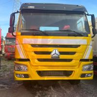 China 30T Used Tractor Trailer Sinotruck 380hp Shacman F3000 6x4  manual diesel for sale