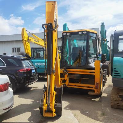 China Engineering Used Backhoe Loader Old JCB 3CX Machine for sale