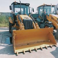 China Mini Used Backhoe Loader JCB 3CX Earthmoving Equipment for sale