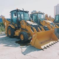 China Mini Used Backhoe Loader JCB 3CX Earthmoving Equipment for sale