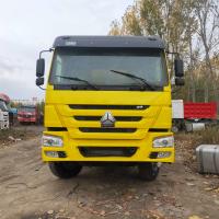 China LHD Used Dump Truck Tipper Sinotruk Howo 371 375hp for sale
