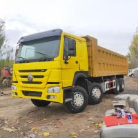 China LHD Used Dump Truck Tipper Sinotruk Howo 371 375hp for sale