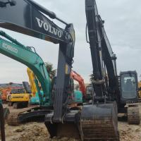 China Original Used Excavator Hydraulic VOL EC210B 20 Ton Crawler Digger 107kwn with 1.25m3 bucket for sale