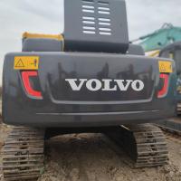 China Original Used Excavator Hydraulic VOL EC210B 20 Ton Crawler Digger 107kwn with 1.25m3 bucket for sale