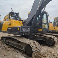 China Original Used Excavator Hydraulic VOL EC210B 20 Ton Crawler Digger 107kwn with 1.25m3 bucket for sale