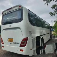 China Second Hand 50 Seater Luxury Bus Ankai City Bus for Shuttle for sale