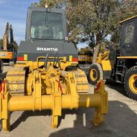 China Shantui SD16 Used Bulldozer Second Hand Earth Moving Equipment with 4.5m3 bucket for sale