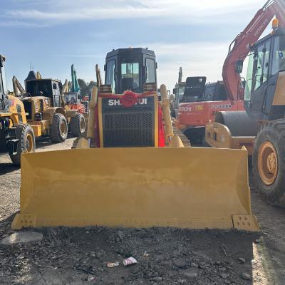 China Shantui SD16 Used Bulldozer Second Hand Earth Moving Equipment with 4.5m3 bucket for sale