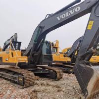 China Used Excavator Original VOl EC210D Secondhand Hydraulic 20ton Crawler Digger for sale