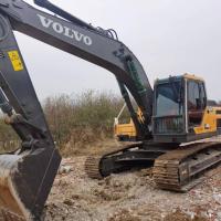China Used Excavator Original VOl EC210D Secondhand Hydraulic 20ton Crawler Digger for sale