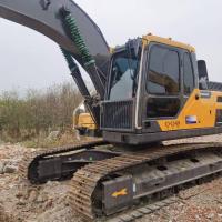 China Used Excavator Original VOl EC210D Secondhand Hydraulic 20ton Crawler Digger for sale