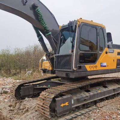 China Used Excavator Original VOl EC210D Secondhand Hydraulic 20ton Crawler Digger for sale