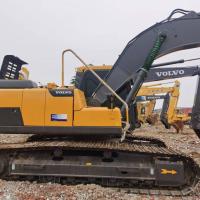 China Used Excavator Original VOl EC210D Secondhand Hydraulic 20ton Crawler Digger for sale