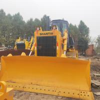 China 162kw Second Hand Dozer Bulldozer Shantui SD22 For Engineering with 6.4m3 bucket for sale