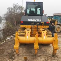 China 162kw Second Hand Dozer Bulldozer Shantui SD22 For Engineering with 6.4m3 bucket for sale