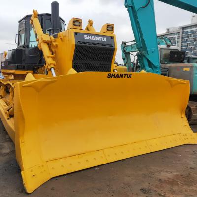 China 235kw Used Bulldozer Shantui SD32 Excavation Equipment 10m3 bucket capacity for sale