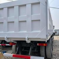 China Repossessed Howo 375 Sinotruk Howo 8x4 Dump Truck Tipper 40T manual diesel for sale