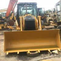 China Heavy Duty Used Backhoe Loader 70KW Bucket width 2406mm for sale