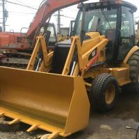 China Heavy Duty Used Backhoe Loader 70KW Bucket width 2406mm for sale