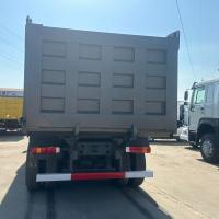 China Sinotruk LHD Used Dump Truck Trader 40t Howo 371 375 horse power manual for sale