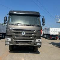 China Sinotruk LHD Used Dump Truck Trader 40t Howo 371 375 horse power manual for sale