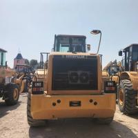 China Used Wheel Loader  23T Hydraulic 37.4km/h wheelbase 3450mm for sale