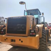China Used Wheel Loader  23T Hydraulic 37.4km/h wheelbase 3450mm for sale