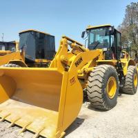 China Used Wheel Loader  23T Hydraulic 37.4km/h wheelbase 3450mm for sale