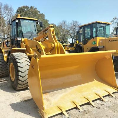 China Used Wheel Loader  23T Hydraulic 37.4km/h wheelbase 3450mm for sale
