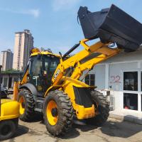 China Original JCB 4CX Used Backhoe Loader 8 ton 81kW Displacement  4.4L for sale
