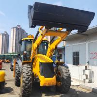 China Original JCB 4CX Used Backhoe Loader 8 ton 81kW Displacement  4.4L for sale