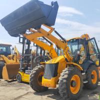 China Original JCB 4CX Used Backhoe Loader 8 ton 81kW Displacement  4.4L for sale