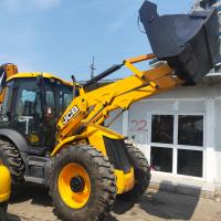 China Original JCB 4CX Used Backhoe Loader 8 ton 81kW Displacement  4.4L for sale
