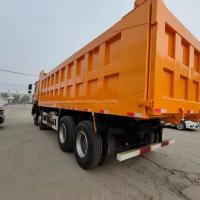 China Sencondhand Sinotruk Howo Dump Truck 40t Howo371 8x4 Tipper for sale