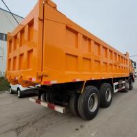 China Sencondhand Sinotruk Howo Dump Truck 40t Howo371 8x4 Tipper for sale