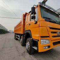 China Sencondhand Sinotruk Howo Dump Truck 40t Howo371 8x4 Tipper for sale