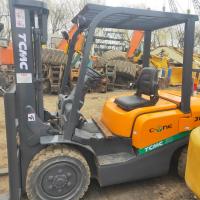 China 3T Used Warehouse Equipment Distributor Forklift TCM F30 for sale