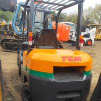 China 3T Used Warehouse Equipment Distributor Forklift TCM F30 for sale