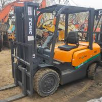 China 3T Used Warehouse Equipment Distributor Forklift TCM F30 for sale