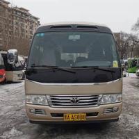 China 120kw Used Mini Bus Toyota Coaster 23 Seater coach for sale