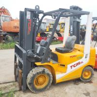 China TCM FD30 Used Forklift Truck 3 Ton Compact Frame for sale