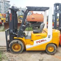 China TCM FD30 Used Forklift Truck 3 Ton Compact Frame for sale