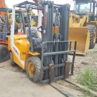 China TCM FD30 Used Forklift Truck 3 Ton Compact Frame for sale