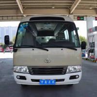 China 20 Seater Used Mini Bus Toyota Coaster coach For City Shuttle for sale
