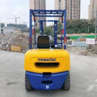 China 3 Ton Used Material Handling Equipment FD30 Old Komatsu Forklift for sale