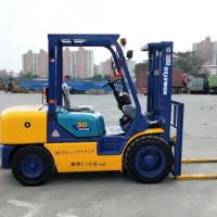 China 3 Ton Used Material Handling Equipment FD30 Old Komatsu Forklift for sale