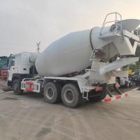 China HOWO 375 Used Cement Trucks Old Concrete Mixer for sale